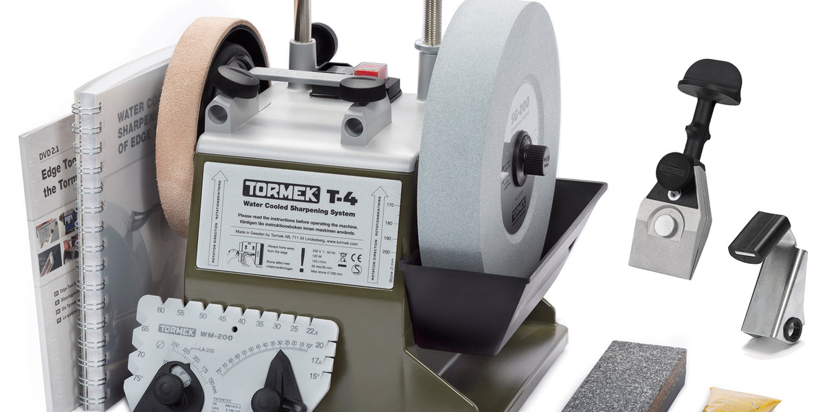 New Tormek T4 Bushcraft Edition — Sharpening Supplies