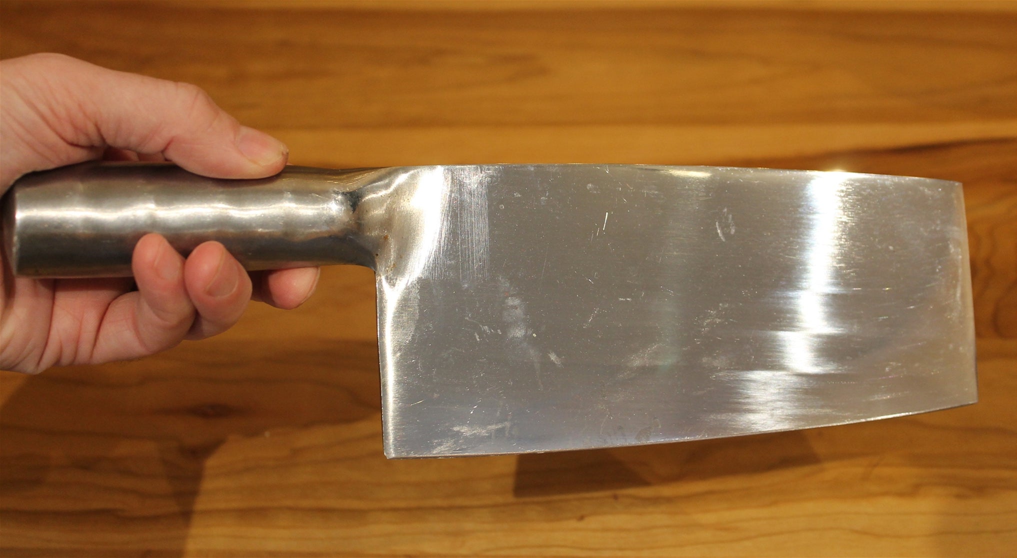 What I'm Sharpening Today -Tim's Chinese Chef's Knife — Sharpening Supplies