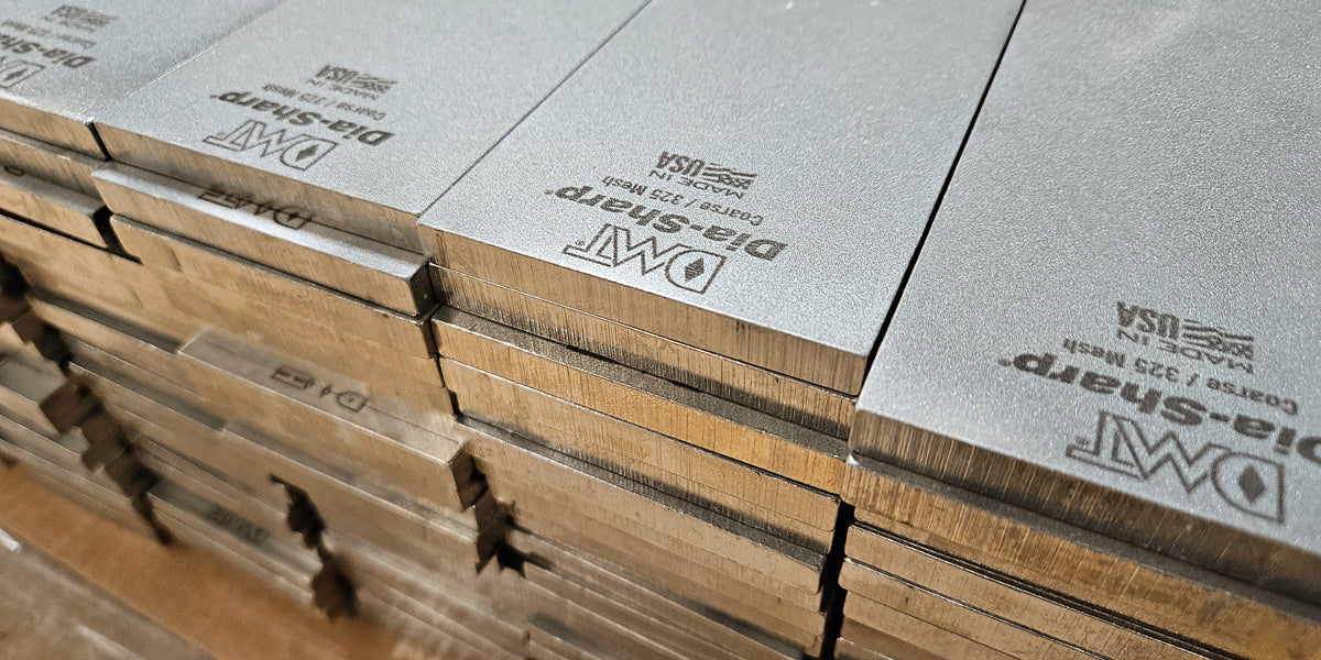 Understanding the Break-In Period of DMT Diamond Sharpening Stones ...