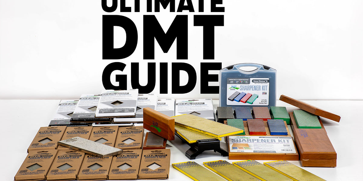 DMT Diamond Sharpening Stones Explained — Sharpening Supplies