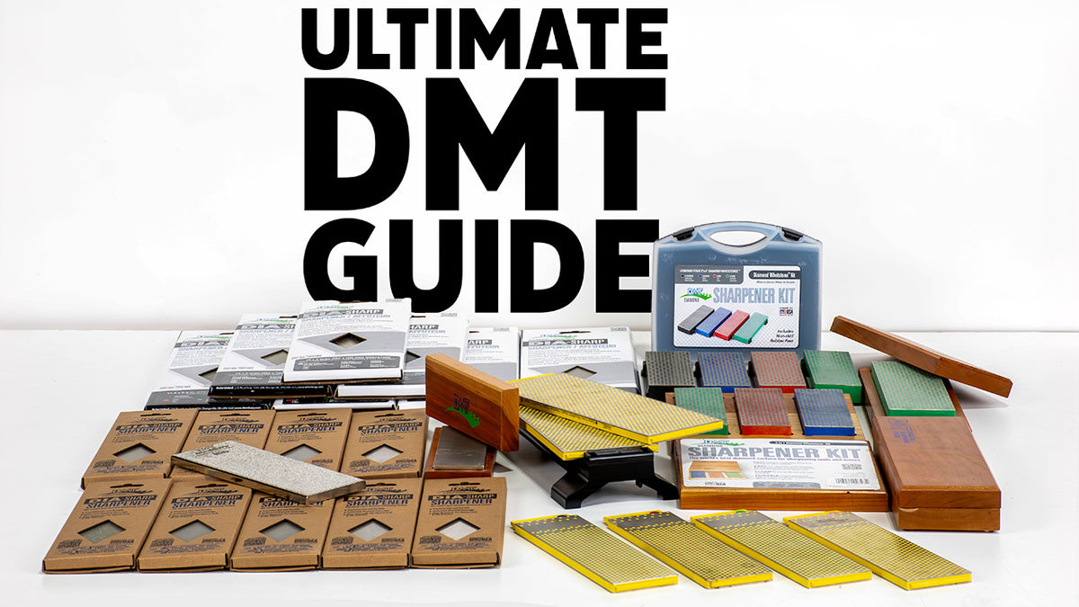 DMT Diamond Sharpening Stones Explained — Sharpening Supplies