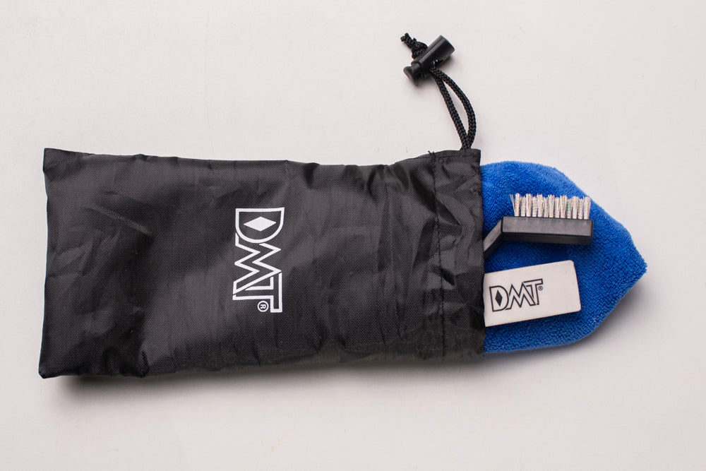 Caring for Your Diamond Sharpening Stones with DMT’s Sharpener Cleanin ...