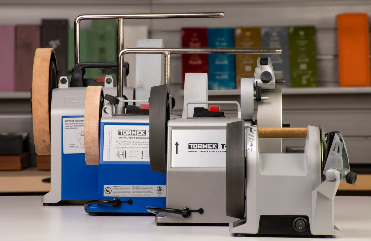 Which Tormek Should I Buy? — Sharpening Supplies