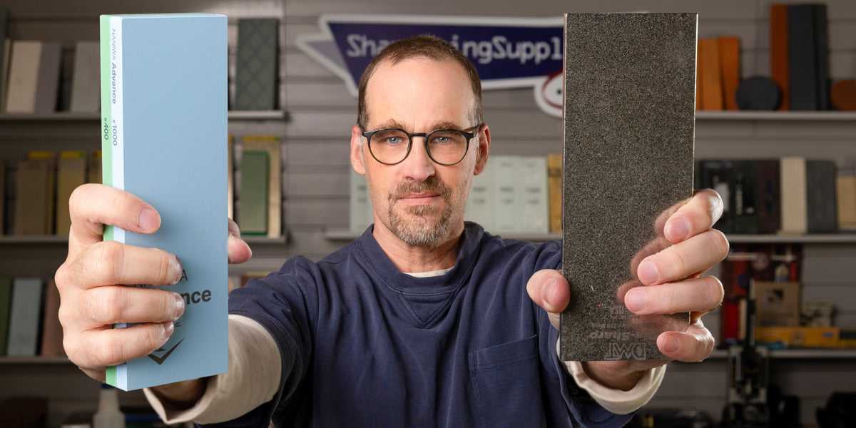 Sharpening Stone Grit Chart — Sharpening Supplies