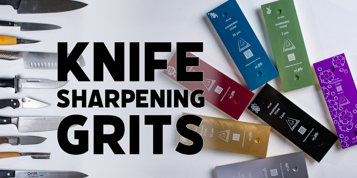 A Comprehensive Guide to Choosing Sharpening Grits — Sharpening Supplies