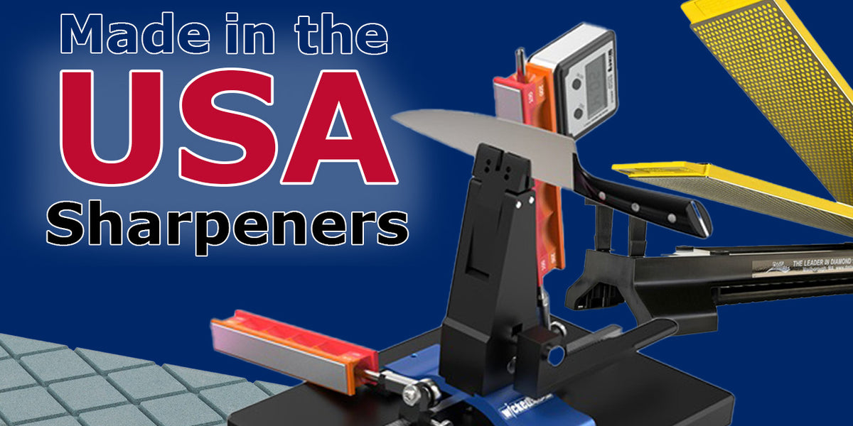 Discover the Best Made in the USA Sharpeners - Video — Sharpening Supplies