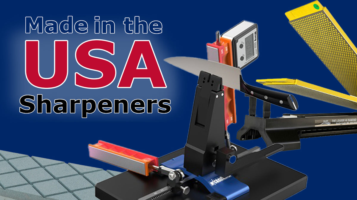 Discover the Best Made in the USA Sharpeners - Video — Sharpening Supplies
