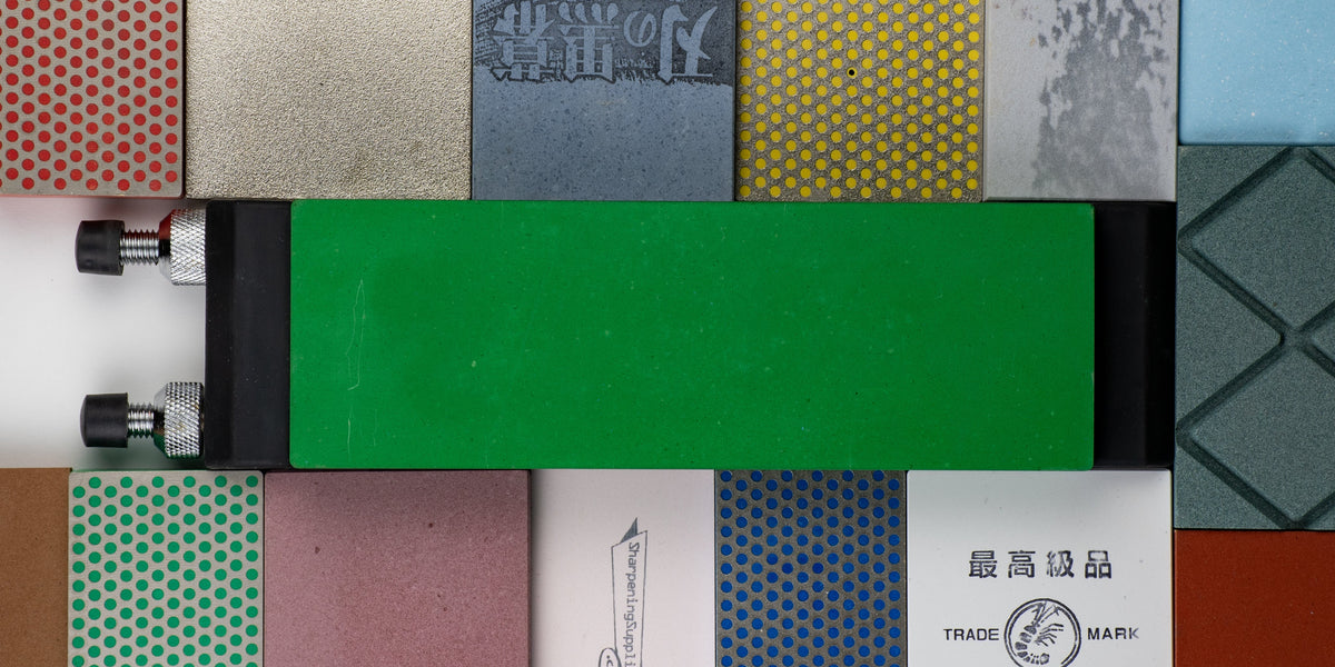 Difference in Sharpening Stone Materials — Sharpening Supplies