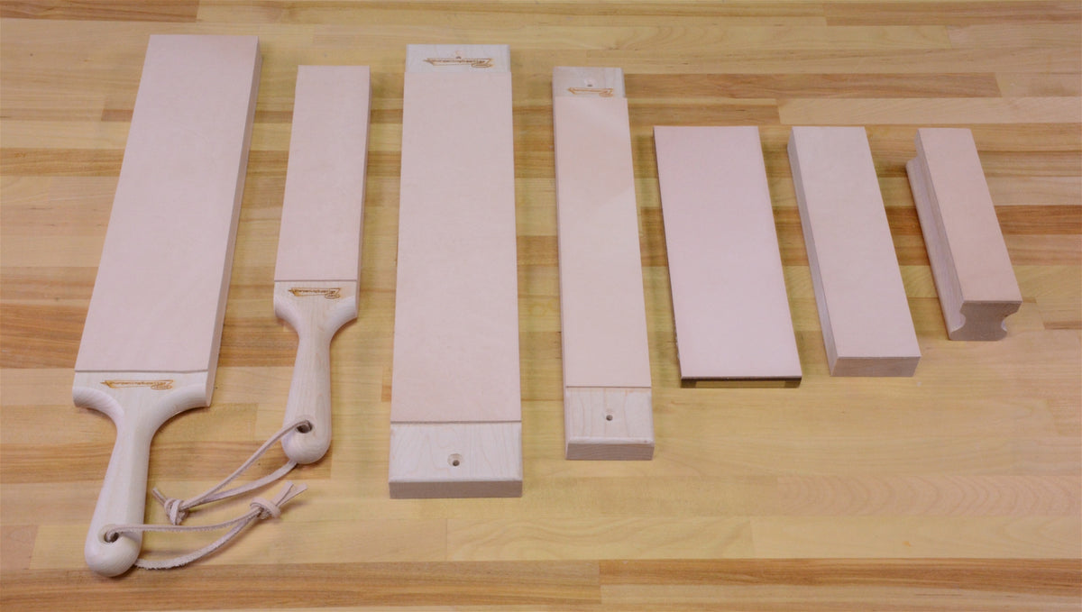 Comparing Mounted Leather Strops — Sharpening Supplies