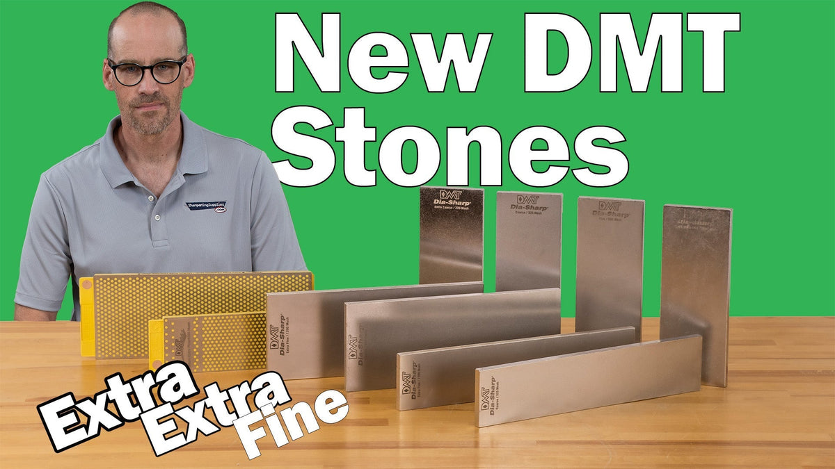 New DMT Diamond Stones - Video — Sharpening Supplies