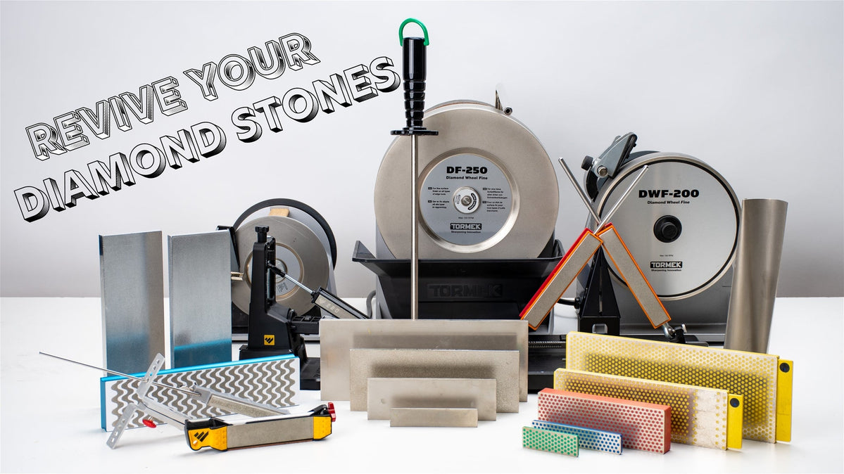 3 Ways to Keep Diamond Stones Sharpening For Longer — Sharpening Supplies