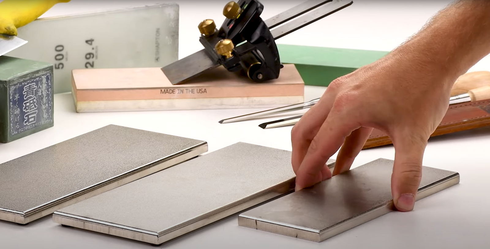 Sharpening Videos — Sharpening Supplies