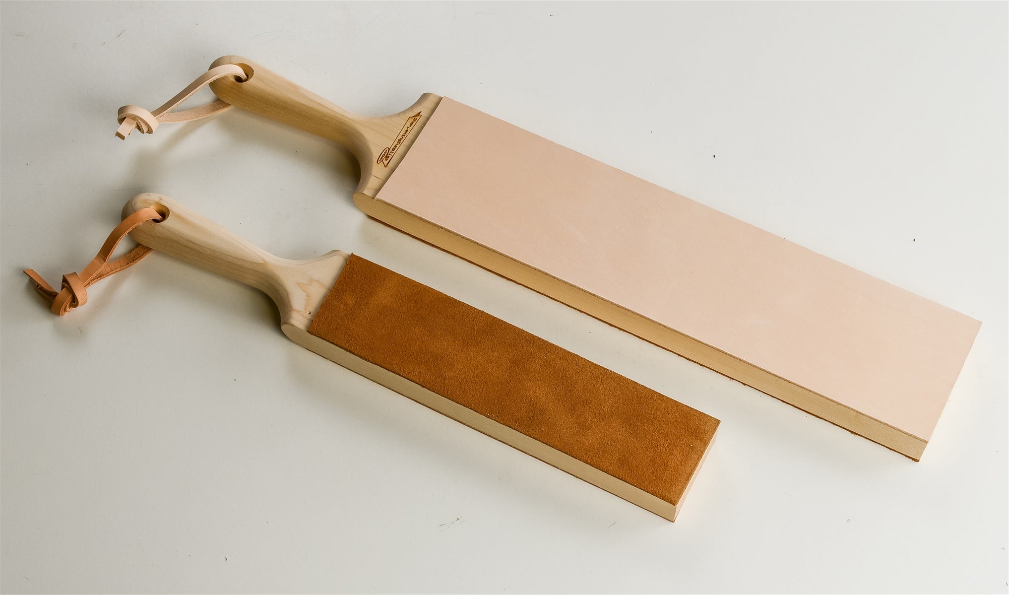 Instructions for 12" XL and 8" Double-Sided Paddle Strops — Sharpening ...