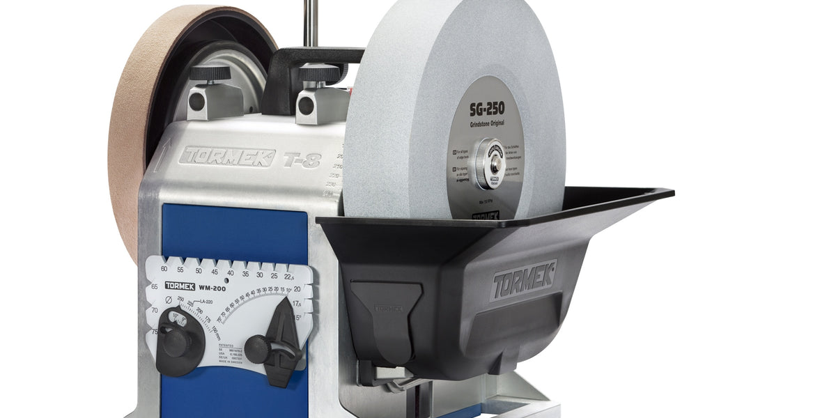 Tormek T8 and T4 Comparison — Sharpening Supplies