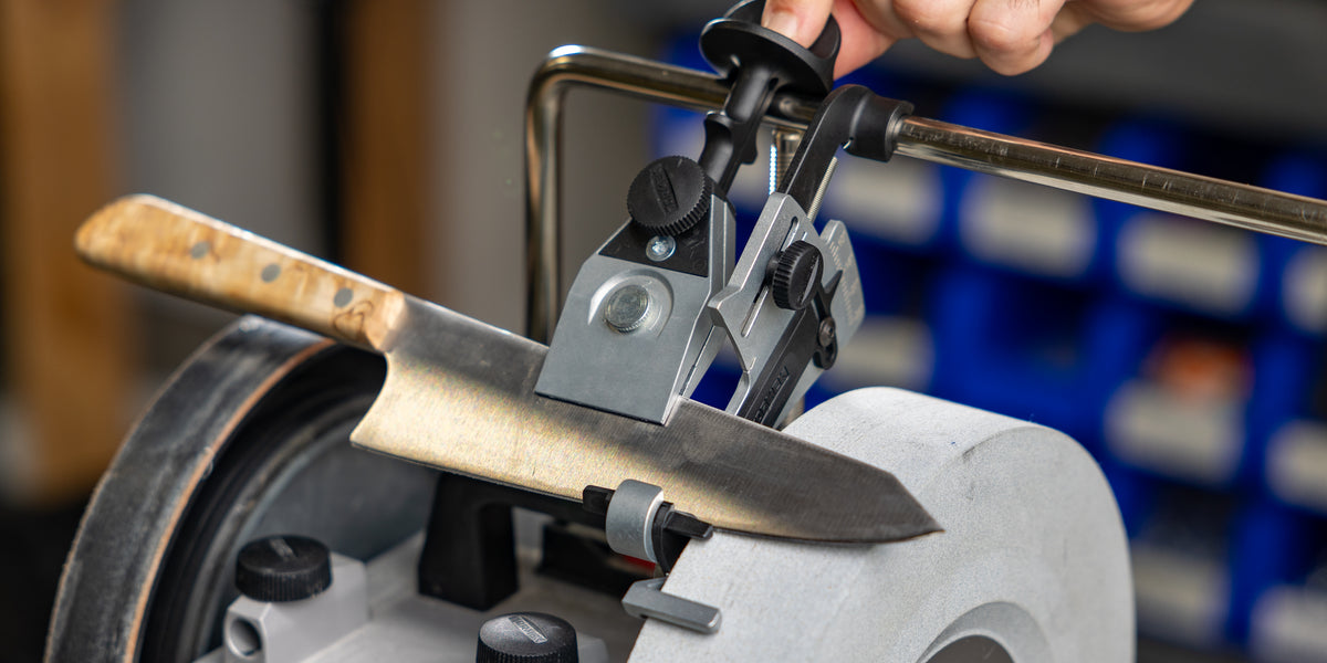 The New KS-123 Knife Angle Setter from Tormek — Sharpening Supplies