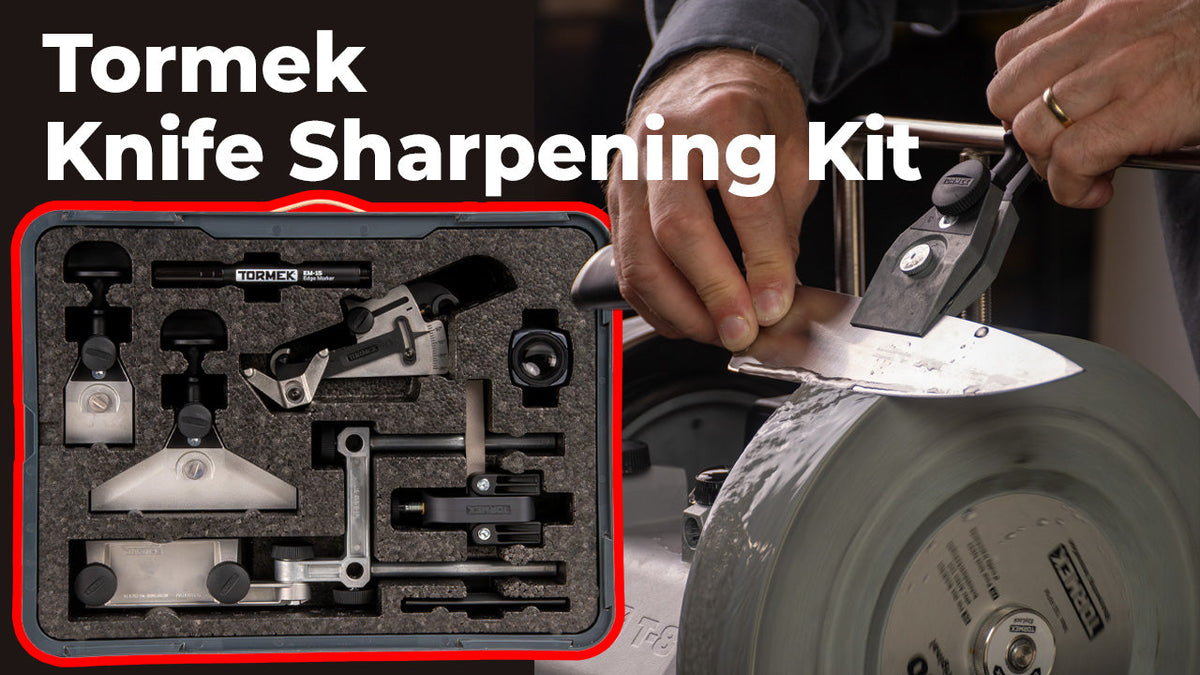 NEW 2026 Tormek Knife Sharpening Kit | KSK-106 — Sharpening Supplies