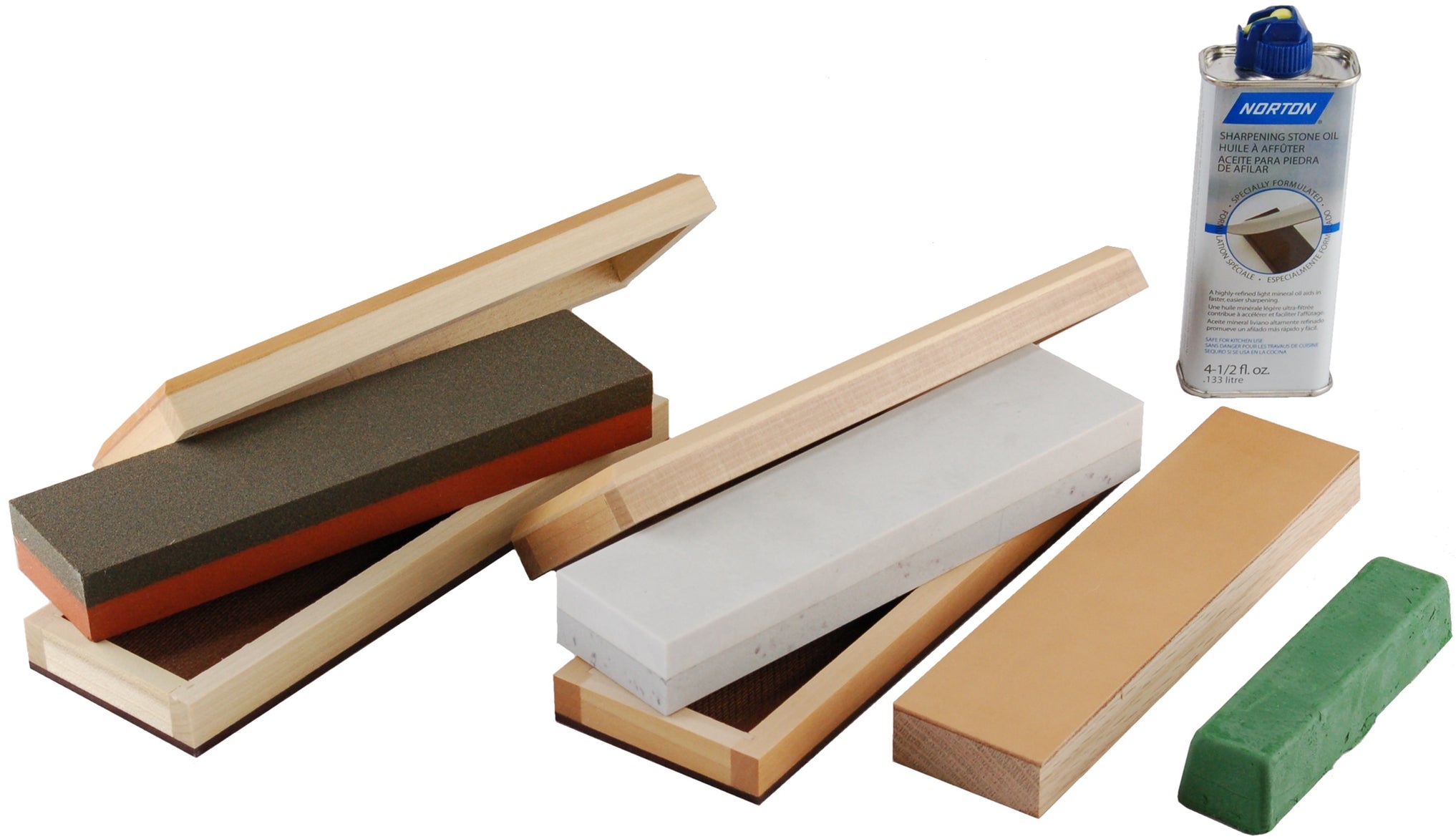 Introduction to Sharpening Basics — Sharpening Supplies