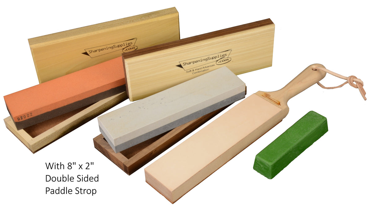 Ultimate PLUS Oil Stone Kits — Sharpening Supplies