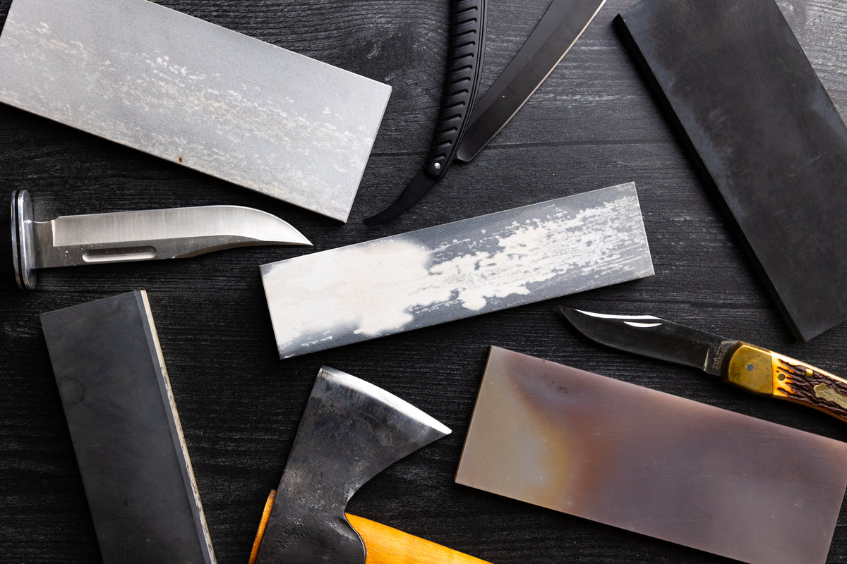 Understanding Arkansas Stones — Sharpening Supplies