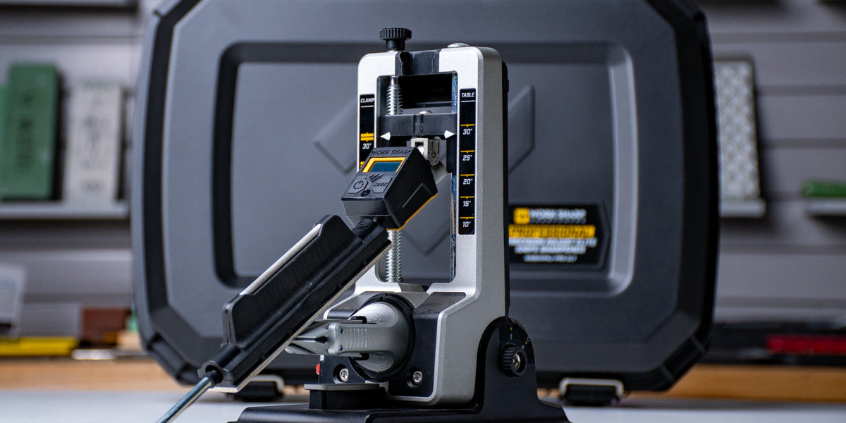 Work Sharp Professional Precision Adjust Elite Review — Sharpening Supplies