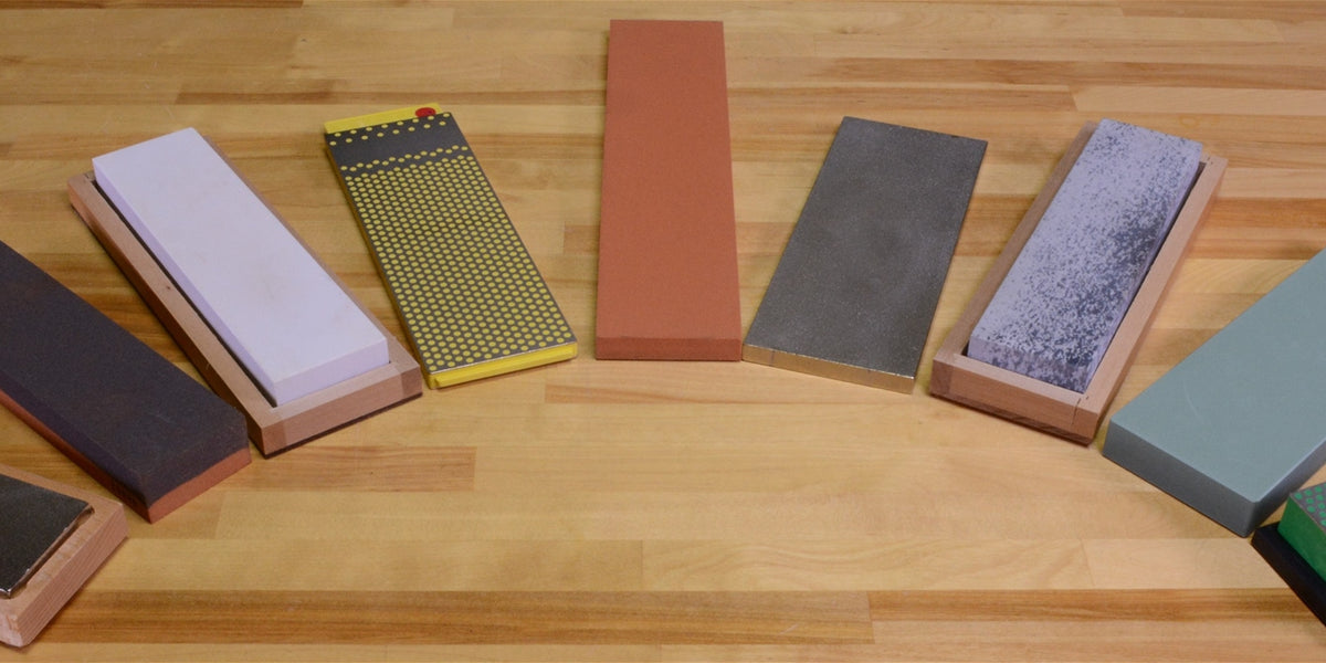 Wet Stone or Whetstone? — Sharpening Supplies