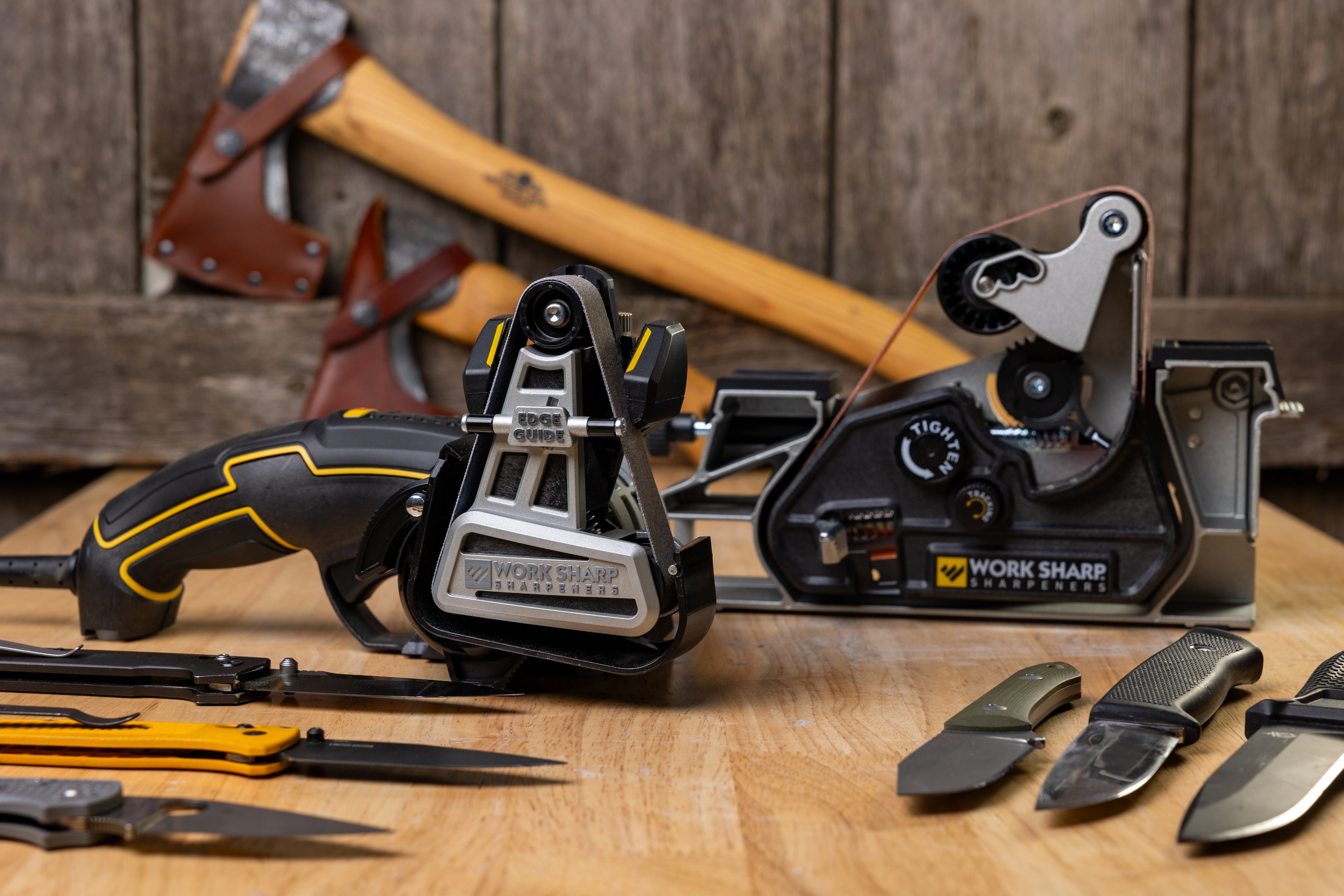 Introducing the Work Sharp Ken Onion Edition Elite MK2 Knife and Tool ...