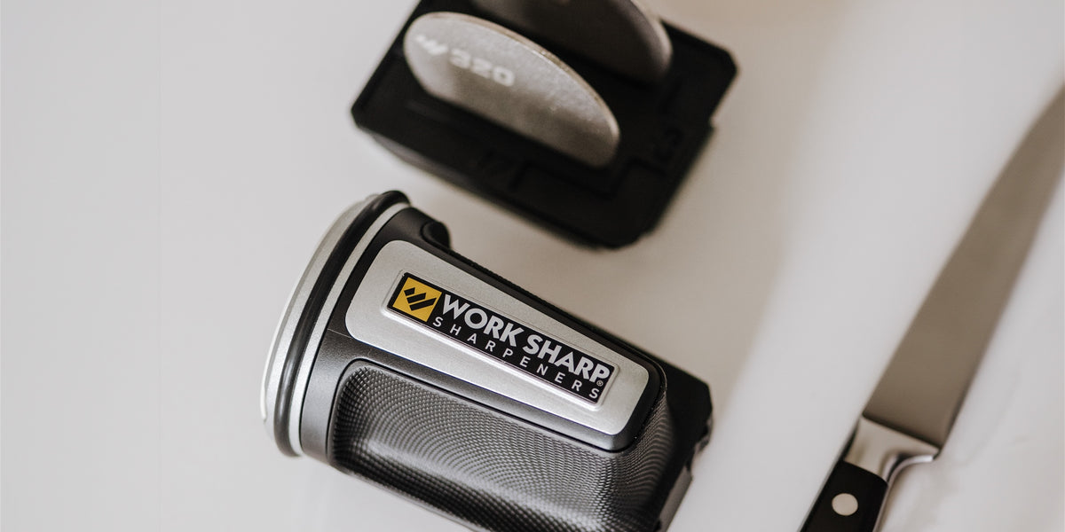 Sharper Blades with Less Effort: The Work Sharp Rolling Knife Sharpene — Sharpening Supplies