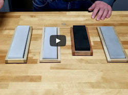 Understanding Arkansas Stone Grades - Video — Sharpening Supplies