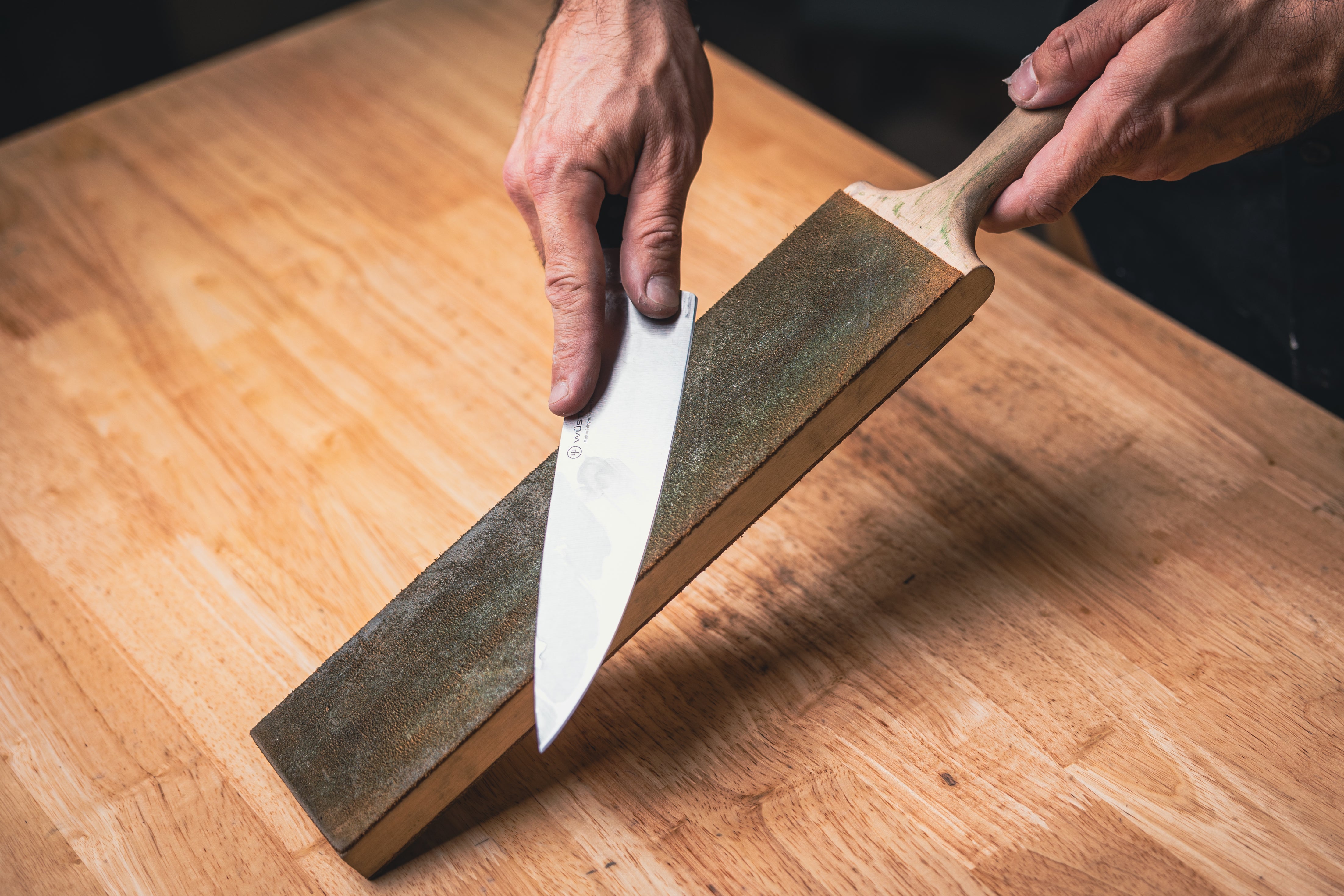 Can You Strop A Knife Too Much? — Sharpening Supplies