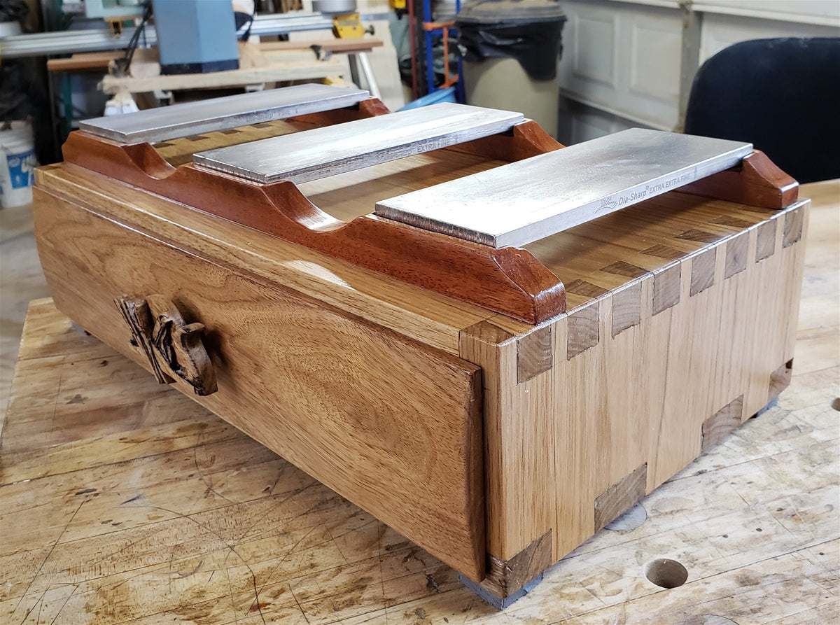 Custom Sharpening Box — Sharpening Supplies