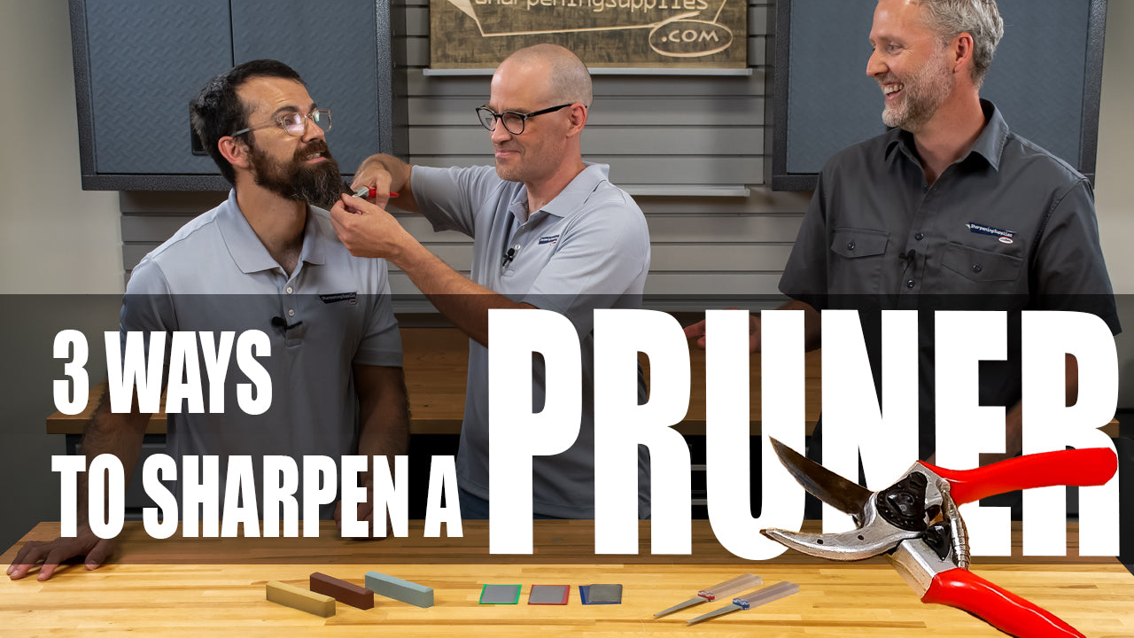 Sharpening Videos — Page 7 — Sharpening Supplies