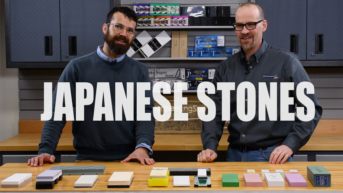 Japanese Water Stone Overview - Video — Sharpening Supplies