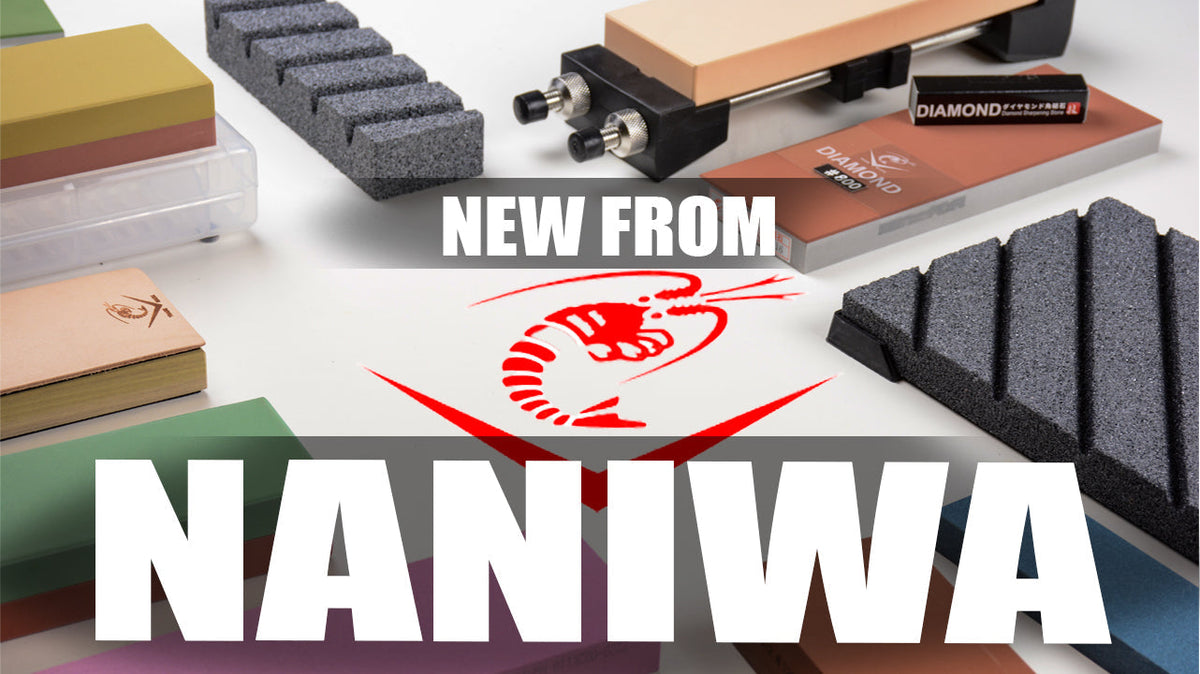 New Stones from Naniwa - Video — Sharpening Supplies
