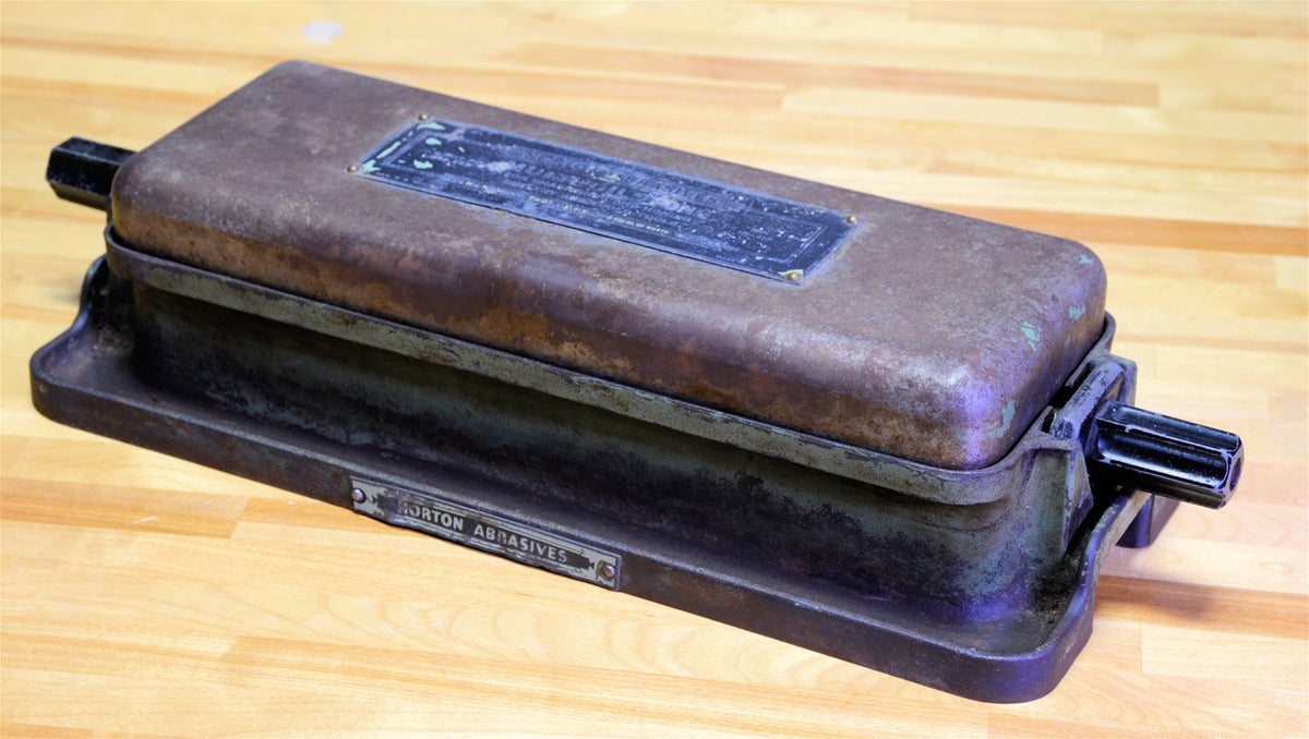 Antique Norton IM-313 — Sharpening Supplies