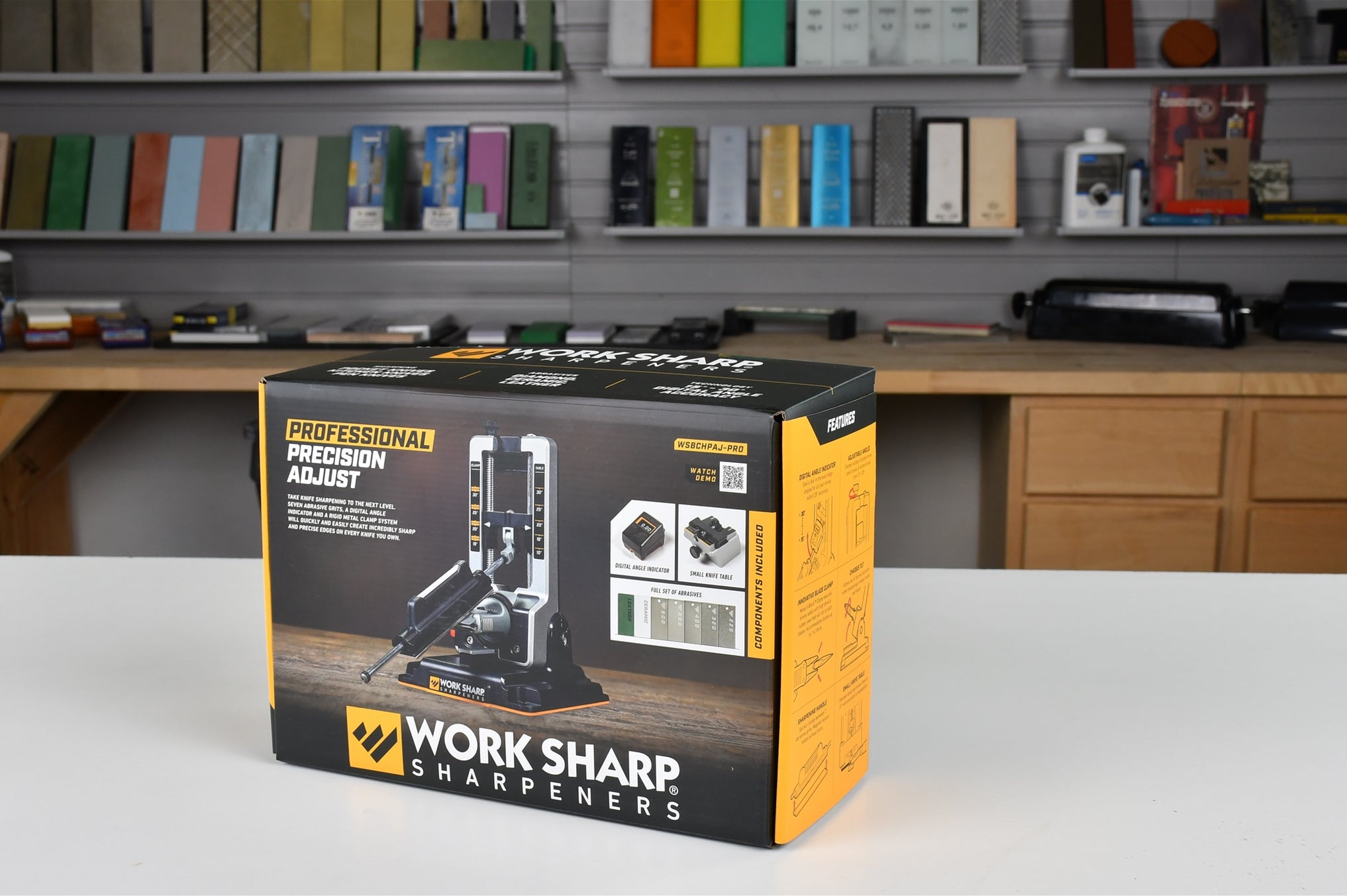 Work Sharp Professional Precision Adjust Review — Sharpening Supplies