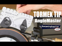 Tormek Tip - Marking the Anglemaster - Video — Sharpening Supplies