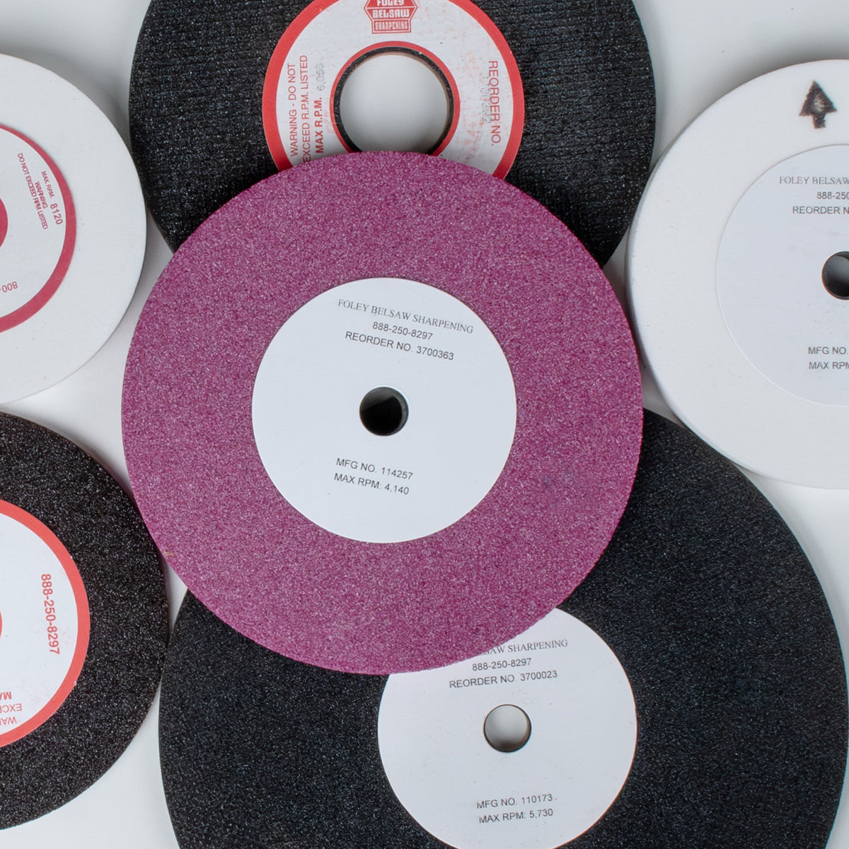 Type 1 Straight Wheels — Sharpening Supplies