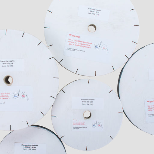 Professional Grinding Wheels for Sharpeners and Grinders — Sharpening ...