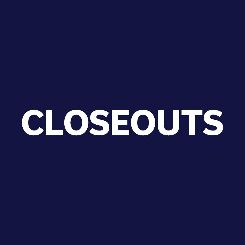 Closeouts — Sharpening Supplies