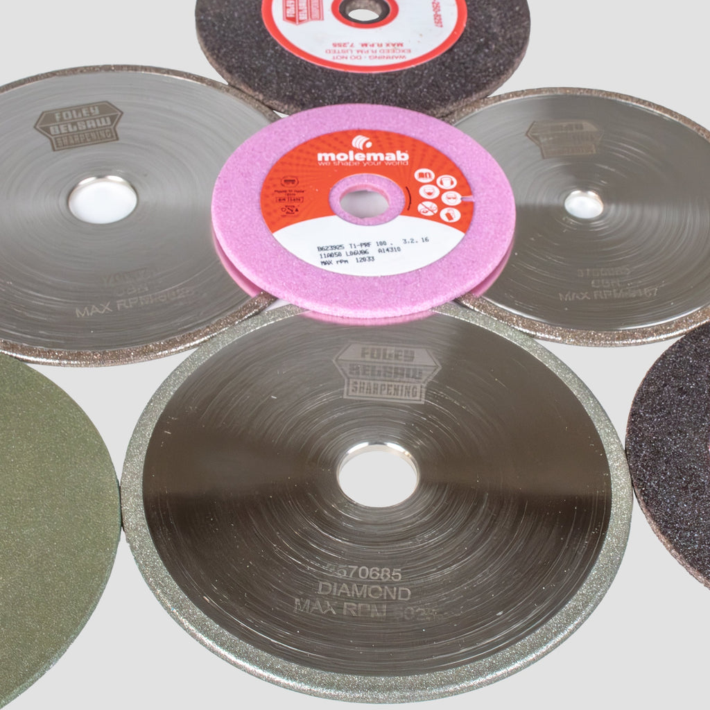 Grinding Wheels — Sharpening Supplies