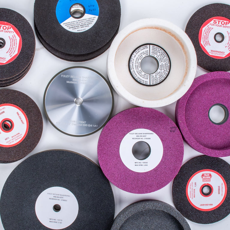 Professional Grinding Wheels for Sharpeners and Grinders — Sharpening ...