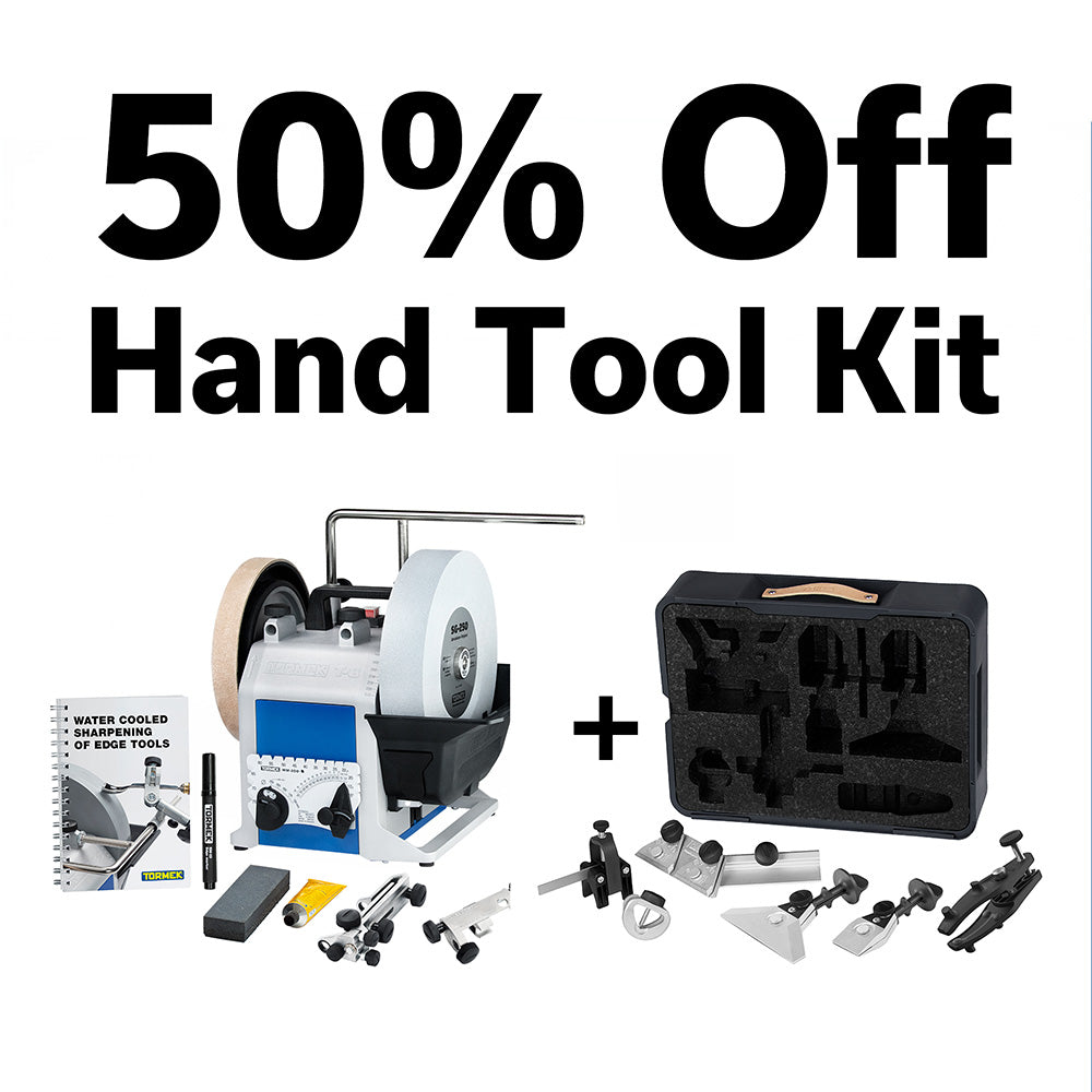 Tormek 50% Off Hand Tool Kit Sale — Sharpening Supplies