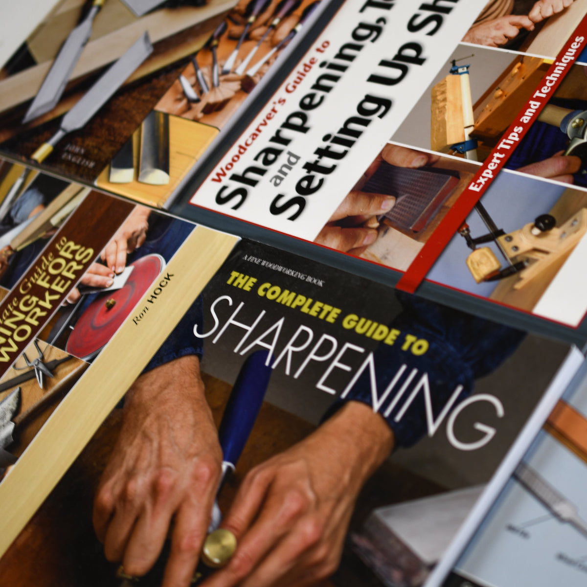 Books — Sharpening Supplies