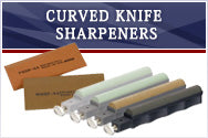 Curved Knife Sharpeners — Sharpening Supplies