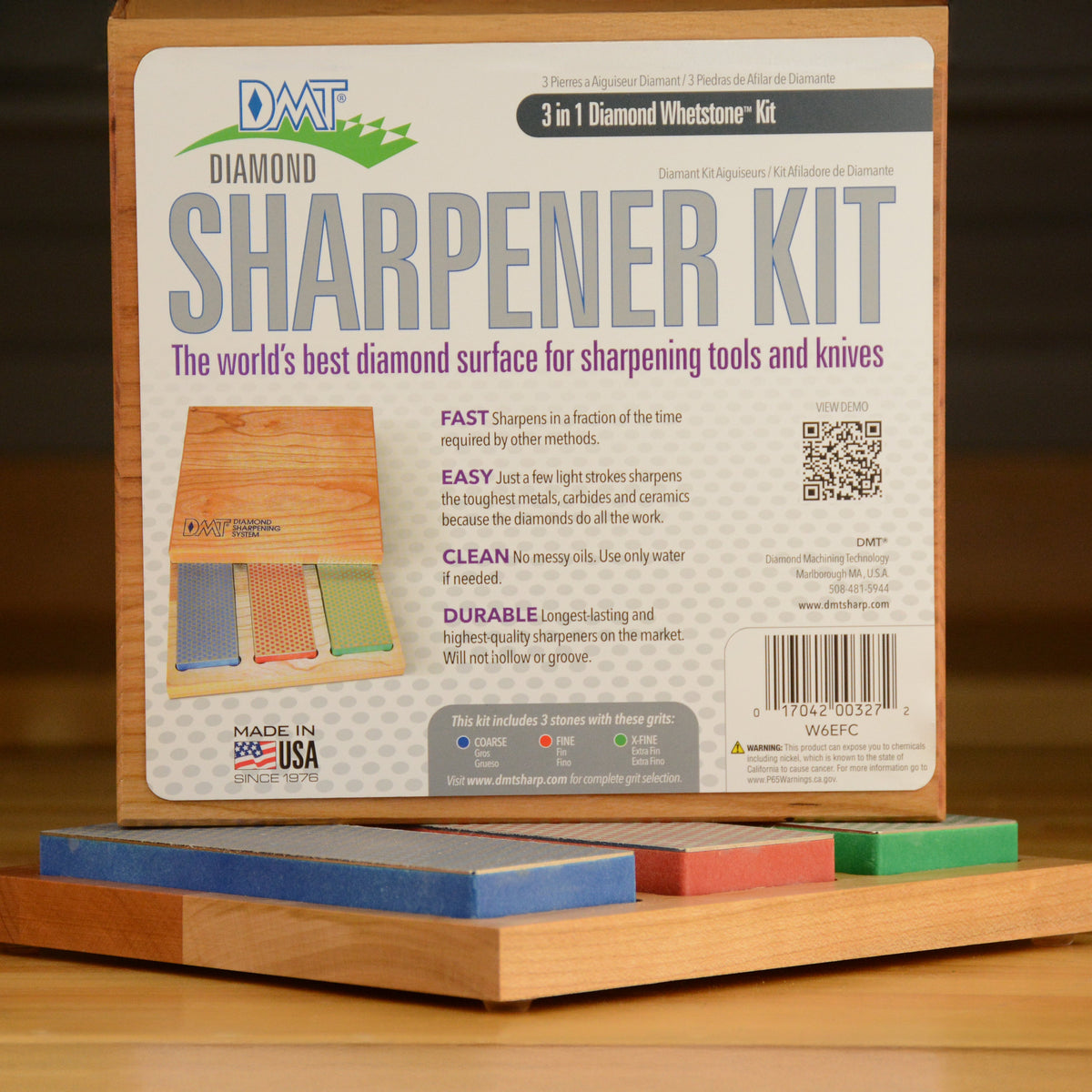 DMT & USA Made Diamond Stone Kits for Sharpening — Sharpening Supplies