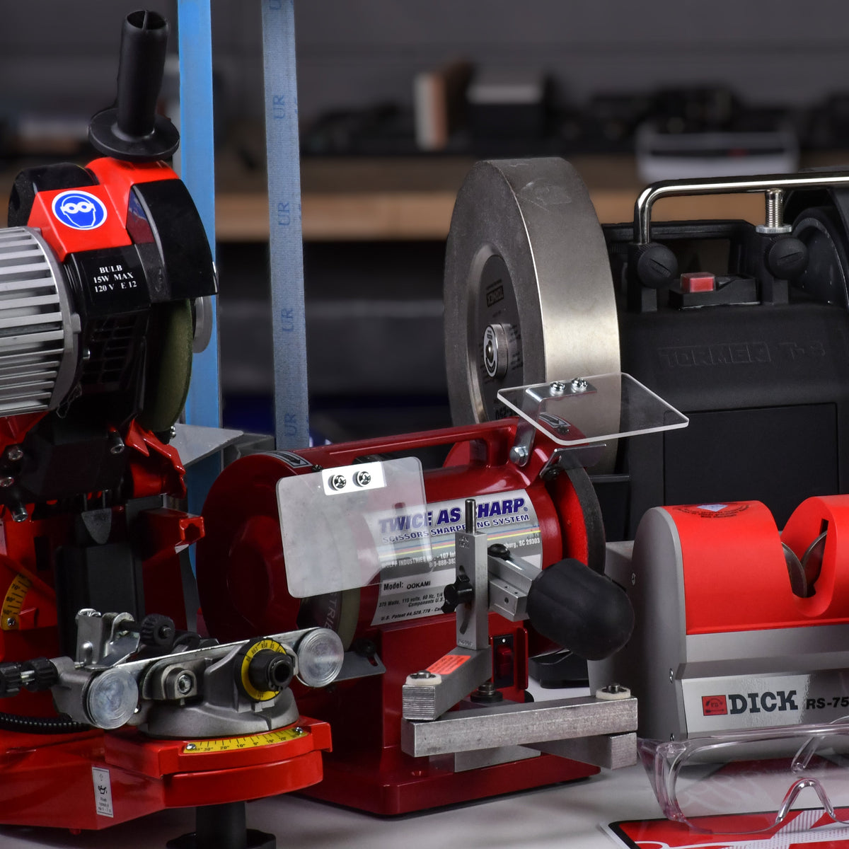 Electric Sharpening Systems — Sharpening Supplies