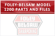 Foley-Belsaw Model 1200 Parts and Files — Sharpening Supplies