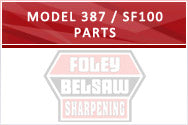 Foley-Belsaw Model 387 / SF1000 Parts — Sharpening Supplies