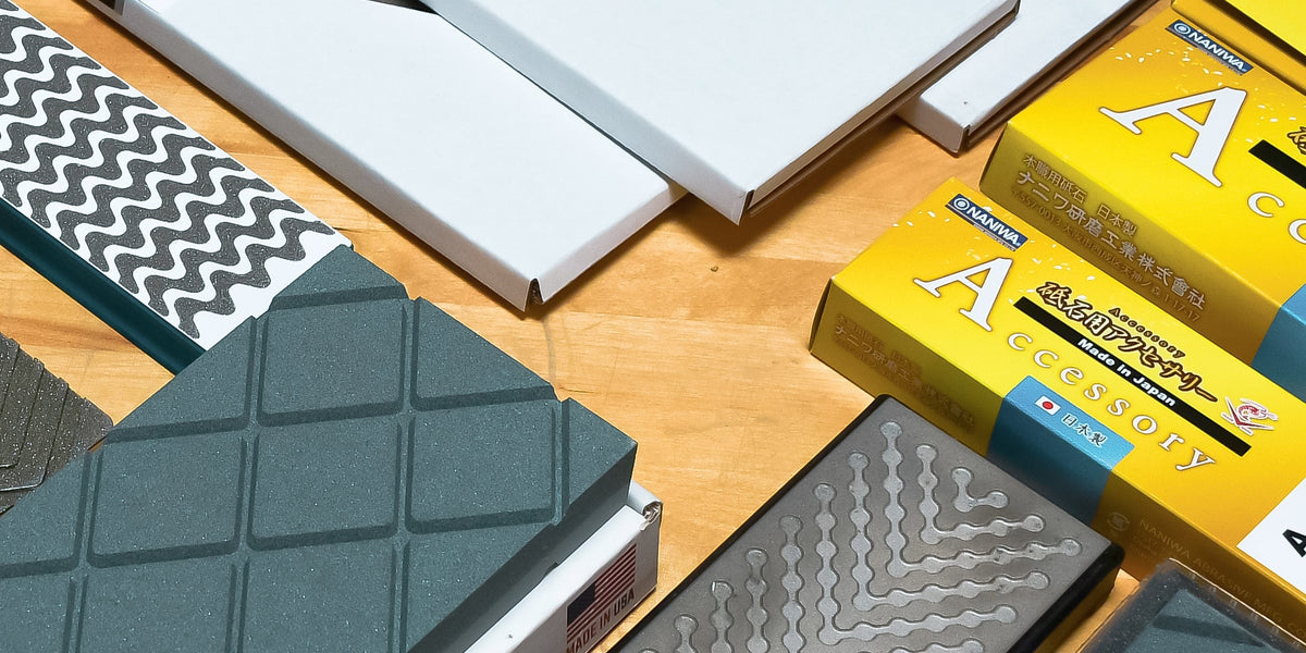 Lapping Plates & Flattening Stones — Sharpening Supplies