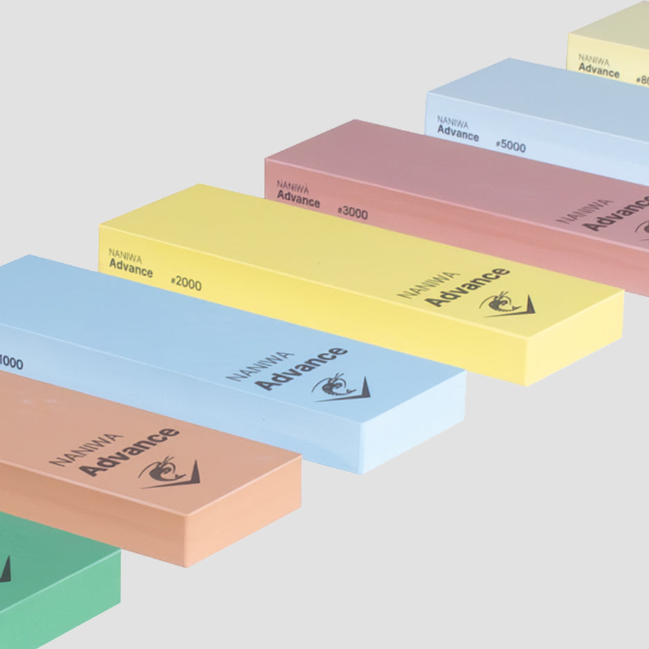 Naniwa Japanese Water Stones — Sharpening Supplies